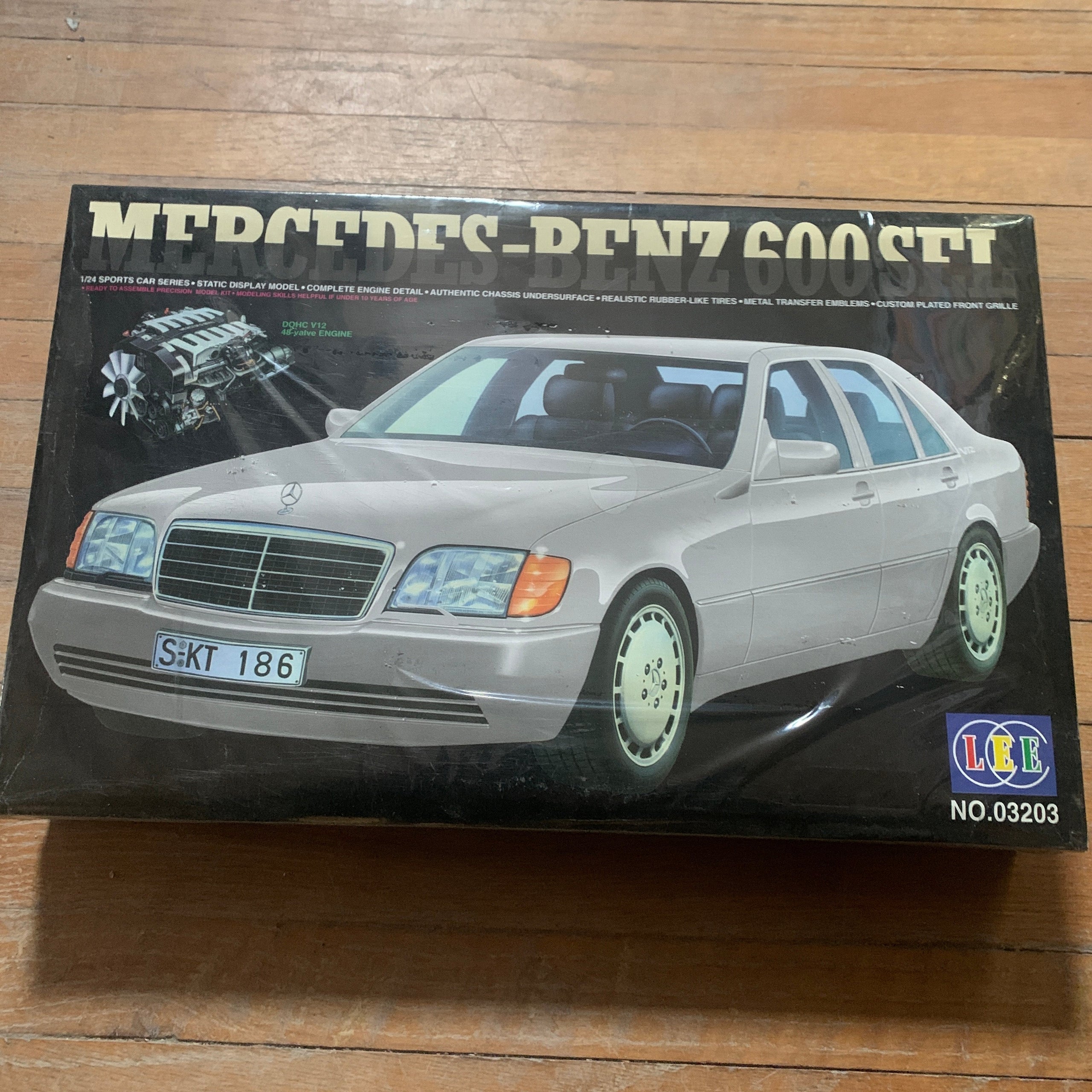 Mercedes-Benz 600SEL | ModelStore.ca