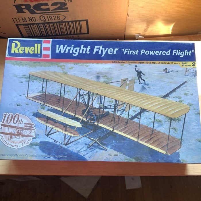 Wright Flyer "First Powered Flight" | ModelStore.ca